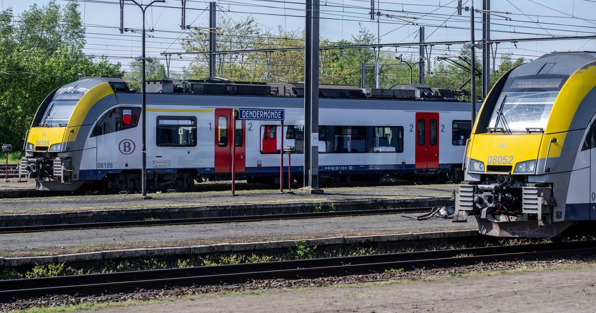 Nieuw vervoersplan zorgt voor extra treinen vanuit station Dendermonde ...