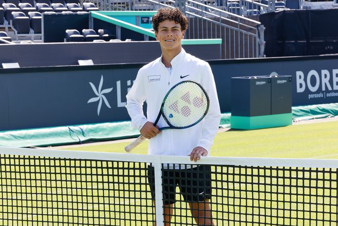 Van trainen met Venus Williams tot plots mogen debuteren bij een ATP ...