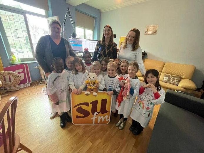 Kleuterschool Pieternel in Geraardsbergen doet mee aan actie voor ...