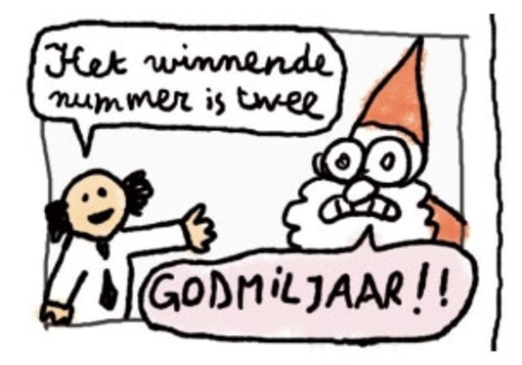 Dit is de allereerste Kabouter Wesley-strip | Humo