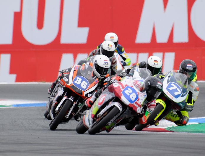 Loris Veneman moet het doen met een vijfde plaats bij de TT: ‘Ik had ...