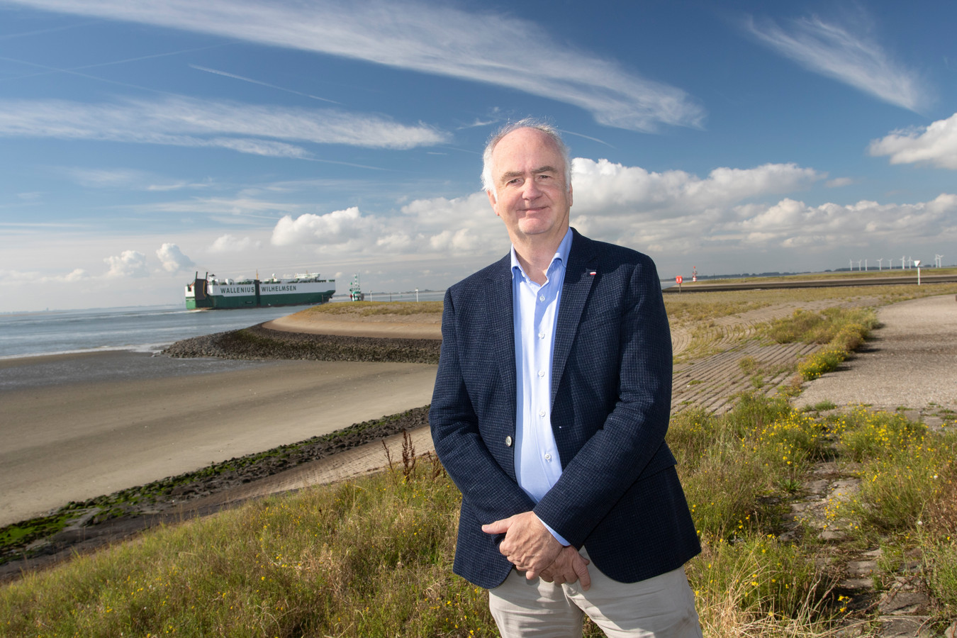 Nieuwe vorm van PFAS in water Westerschelde | Foto | pzc.nl