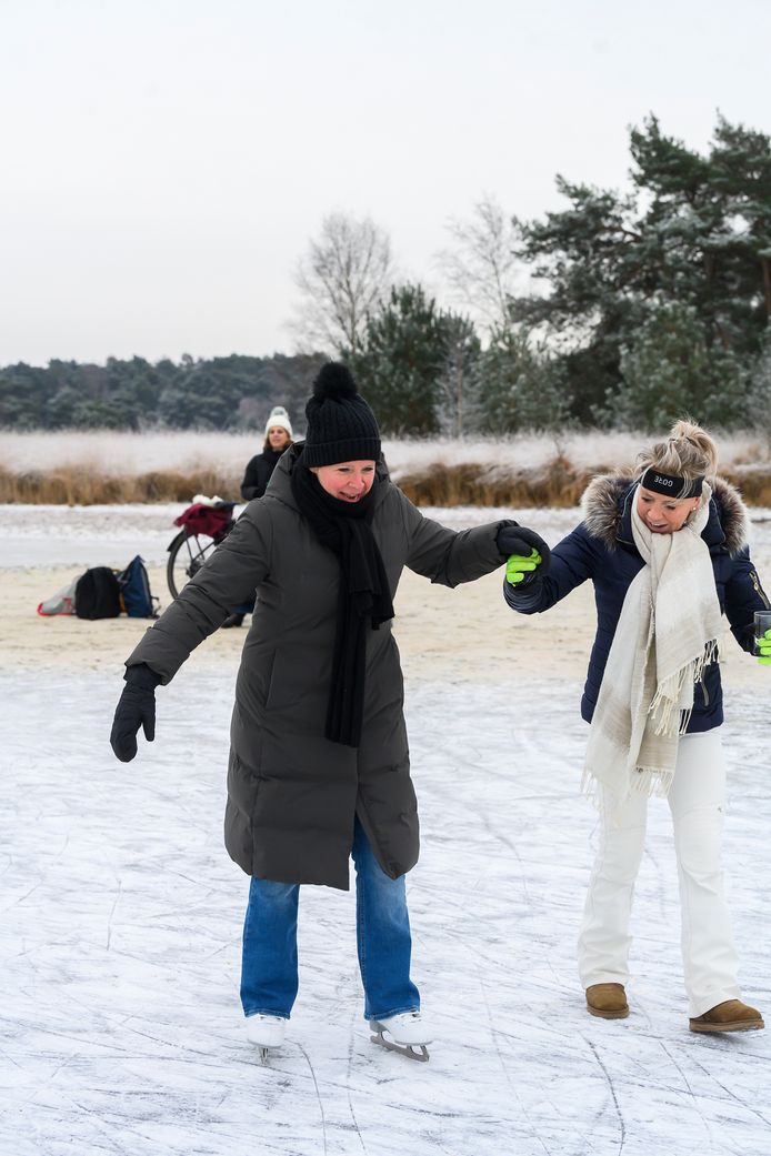 IN BEELD. Laatste dagje schaatsplezier op Kalmthoutse Heide zorgt opnieuw voor veel plezier en ...