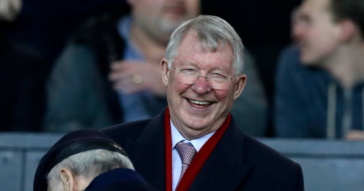 Ferguson even terug in dug-out Manchester United | Buitenlands voetbal ...
