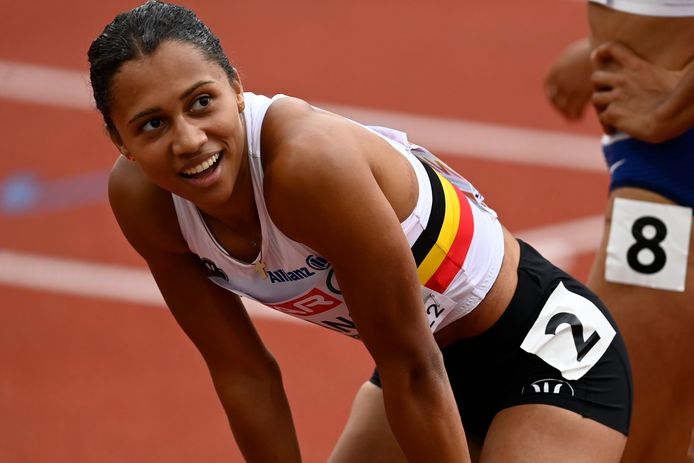 Delphine Nkansa snelste Belg ooit sinds Kim Gevaert op 60m indoor ...