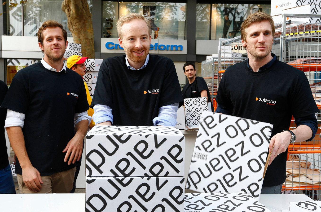 Zalando-ceo Rubin Ritter: 'Nederland is de ideale proeftuin' | Foto | AD.nl