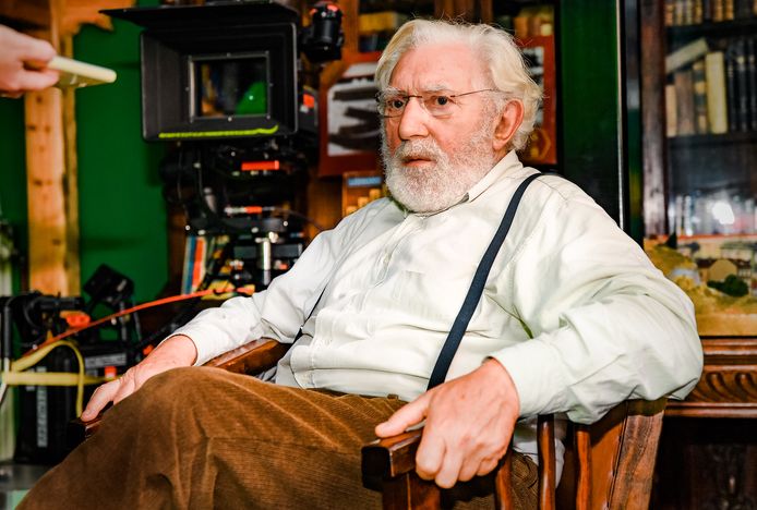 Met Jan Decleir op de set van de eerste Vlaamse kerstfilm: “In de ...