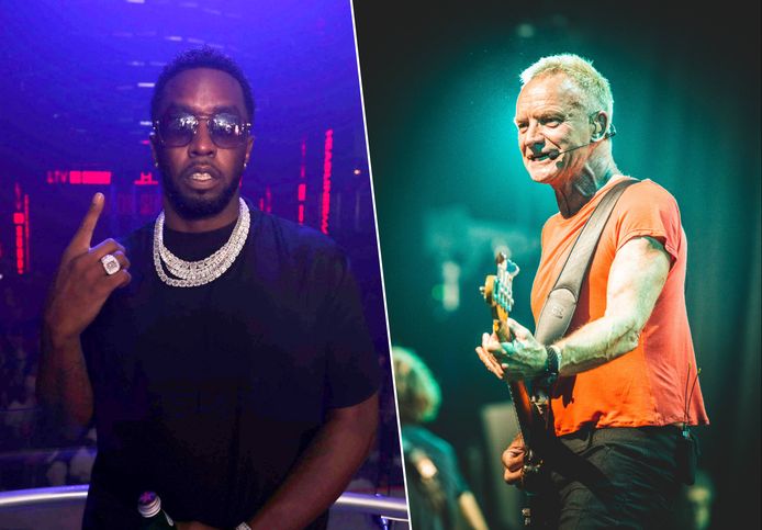 Diddy betaalt Sting élke dag 5.000 dollar voor sample zonder ...