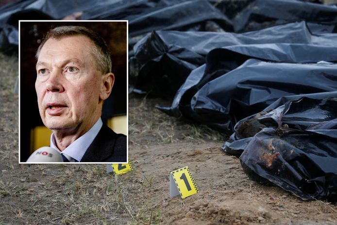 Russische ambassadeur houdt voet bij stuk over Boetsja: ‘Onze soldaten ...