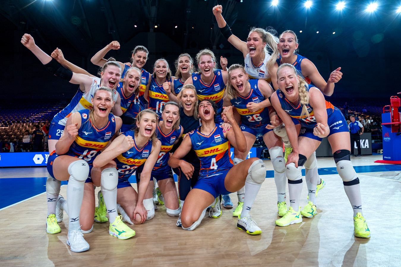 Volleybalsters Zeker Van Olympische Spelen ‘ik Heb Drie Dagen Geen Oog