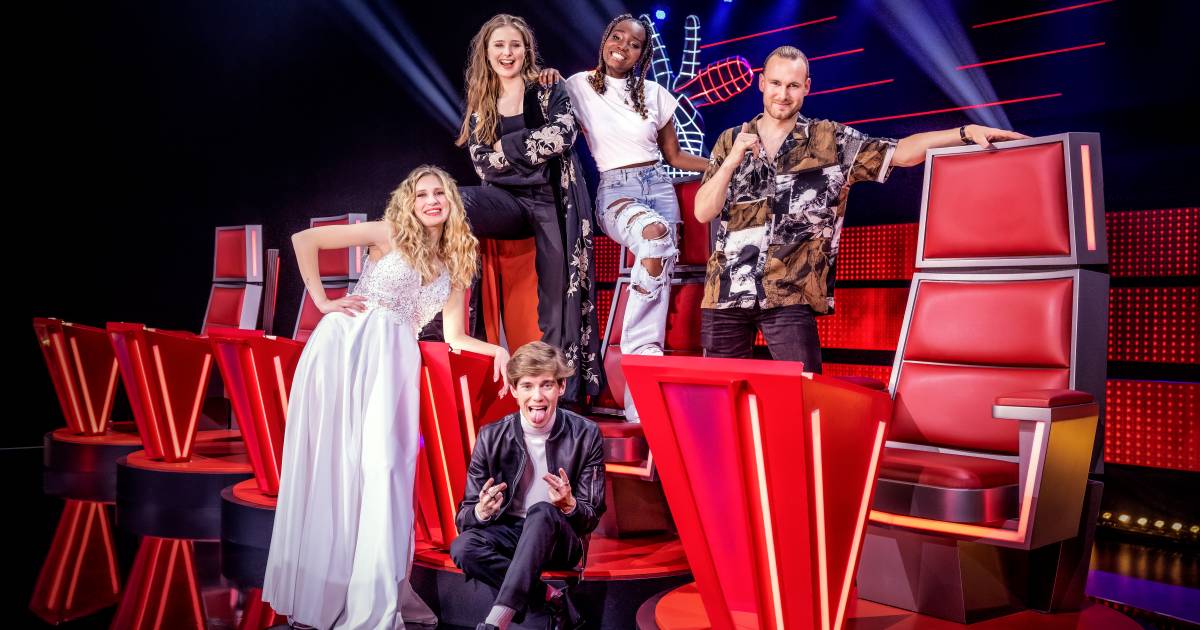 Jonge Günther Neefs of turnleerkracht: wie kroont zich straks tot ‘The Voice van Vlaanderen ...