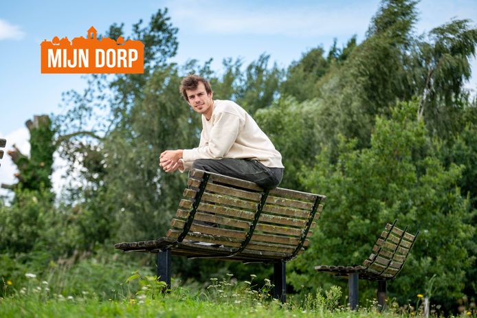 MIJN DORP. Nijlen, waar muziekproducer Emiel (24) zijn studio heeft: “Ooit skiede ik door de ...