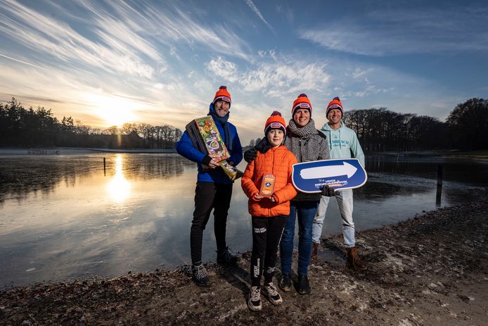 Op deze plek gaat het gebeuren: de nieuwjaarsduik in Oldenzaal ...