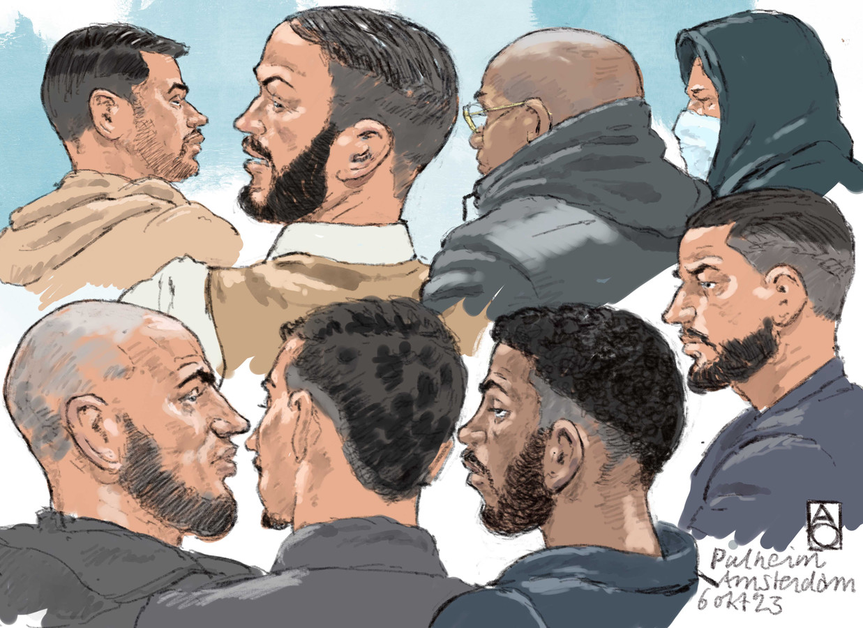 Rechtszaak tegen ‘bende van Anouar Taghi’ gestart: moord op Wiersum wierp ander licht op ...