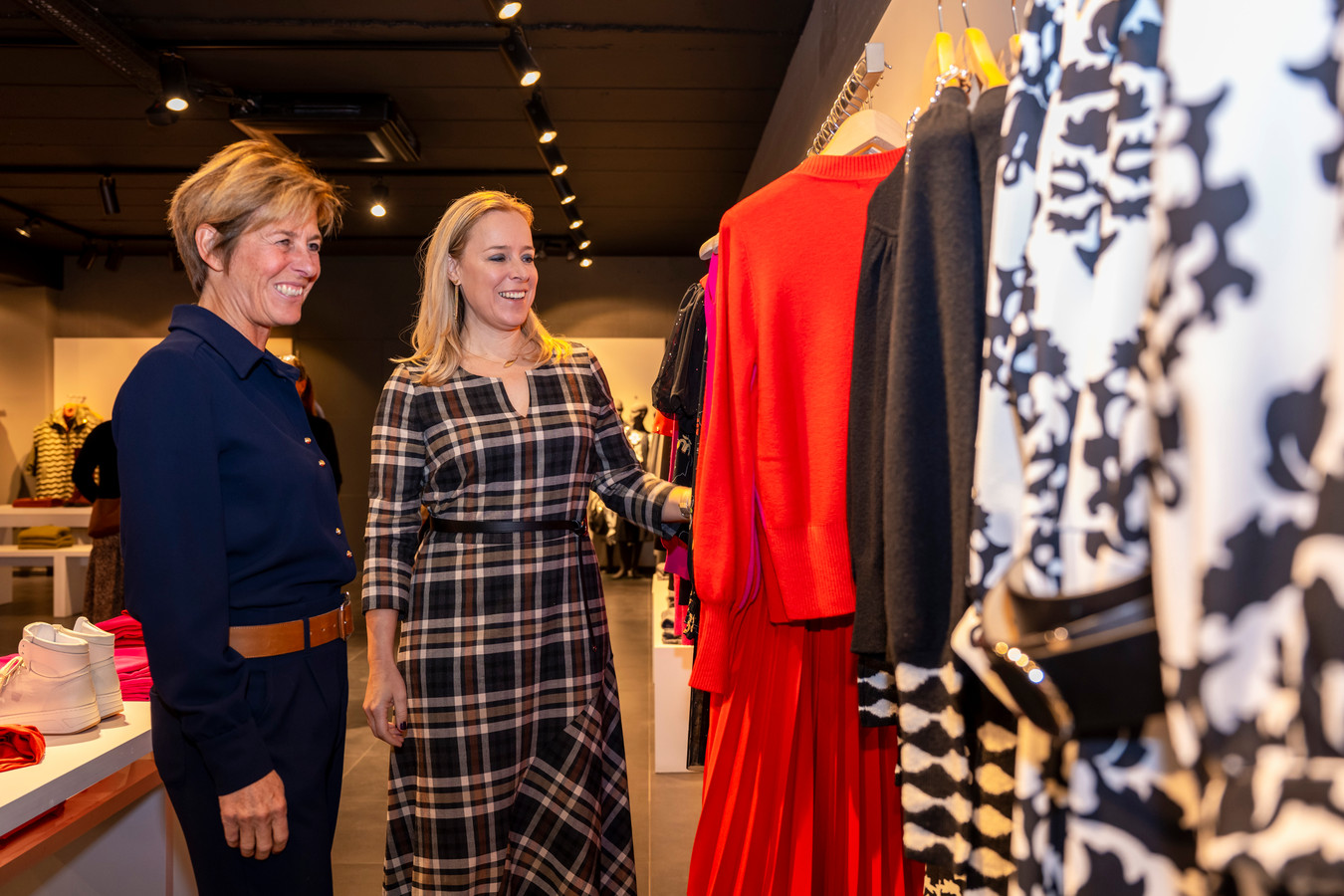 Van productie van “dameskleedjes” tot toonaangevend modebedrijf met ...