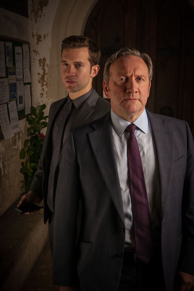 Op de set van Midsomer Murders: ‘Wij kijken niet op een moord meer of ...