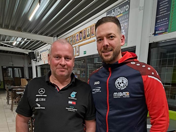 Ninoofse T2 Dave Van Waes moet plaatsmaken voor beloftencoach Joery ...
