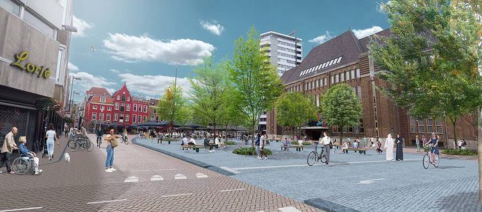 Neude krijgt nieuwe look: meer bomen, meer bankjes en minder ...