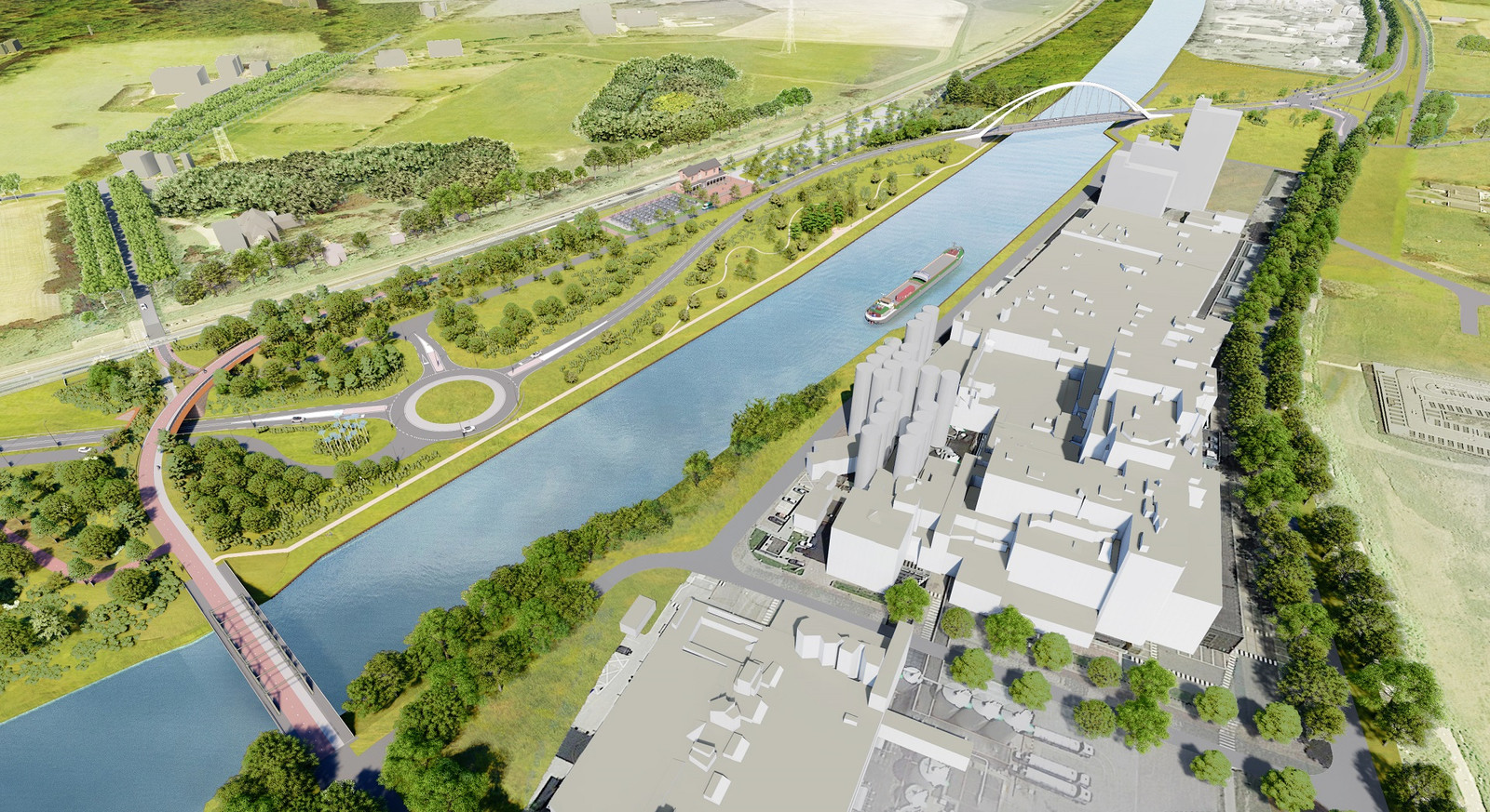 ForFarmers staat grond af aan provincie: nieuwe rondweg Lochem stap ...