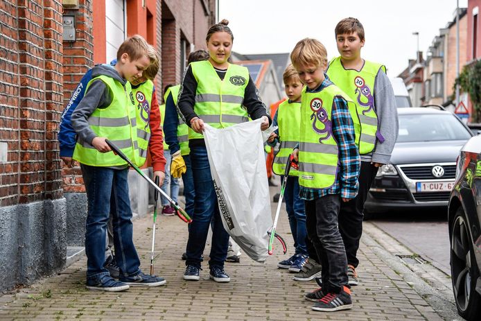 Meer deelnemers, maar minder vuil tijdens vijfde grote zwerfvuilactie ...