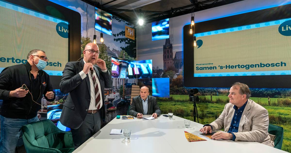 Tijdelijke stop proef eigen televisiestation gemeente Den Bosch, 'niet ...