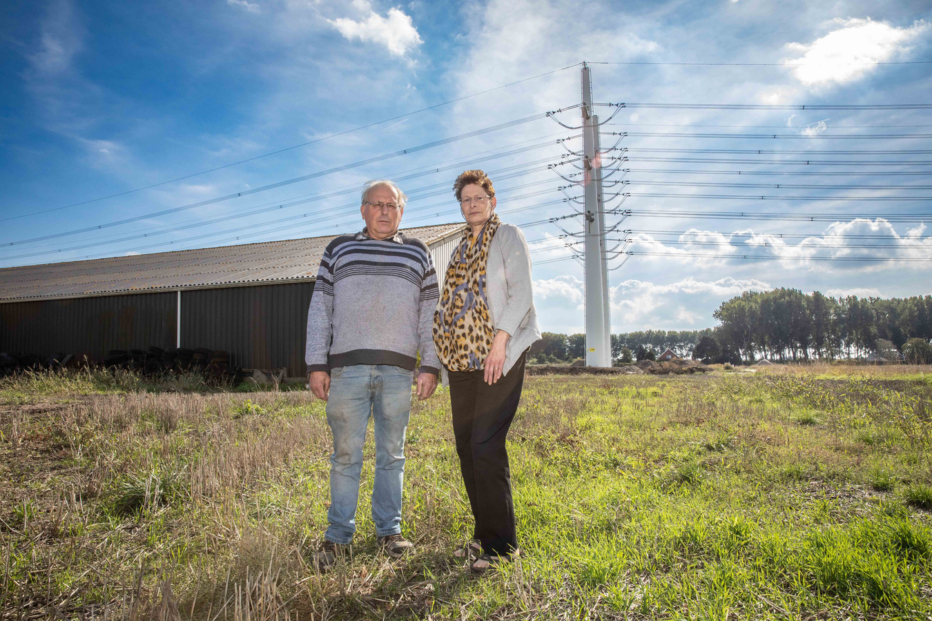 Kees en Corrie protesteren nog één keer tegen de masten: ‘Maar ach ...