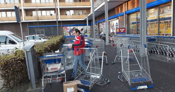 Slot op winkelwagens nieuw wapen van Nijmeegse supermarkten | Nijmegen ...