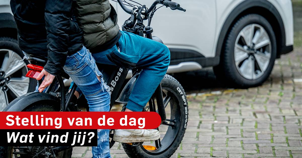 Stelling | Een minimumleeftijd voor fatbikes is een goed idee ...