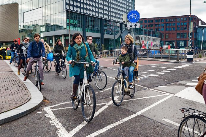 Utrecht is de beste fietsstad van de hele wereld | Utrecht | AD.nl