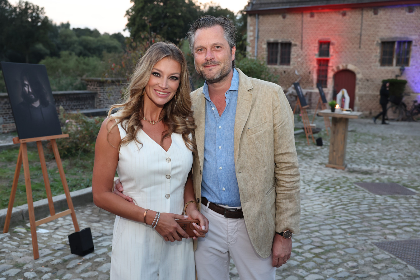 IN BEELD. De familie van Sarah Puttemans en de verrassende reünie van ...