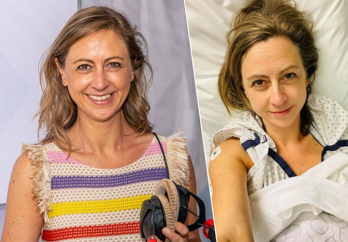 Presentatrice Kim Debrie praat voor het eerst over medische lijdensweg: “Drie uur na mijn ...