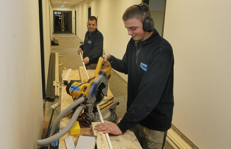 Respect hoe vroeger werd gebouwd | Foto | AD.nl