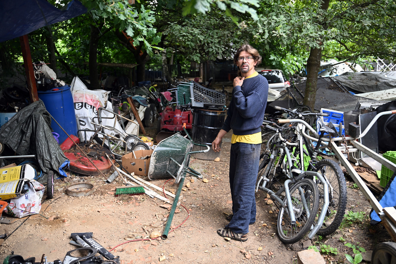 Geef Dieter wat schroot, dan krijg je dit: “Ooit maak ik een vliegende ...