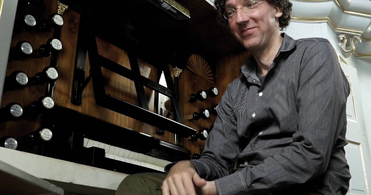 Nederlandse organist brengt hulde aan overleden Jan Cools op orgel in ...