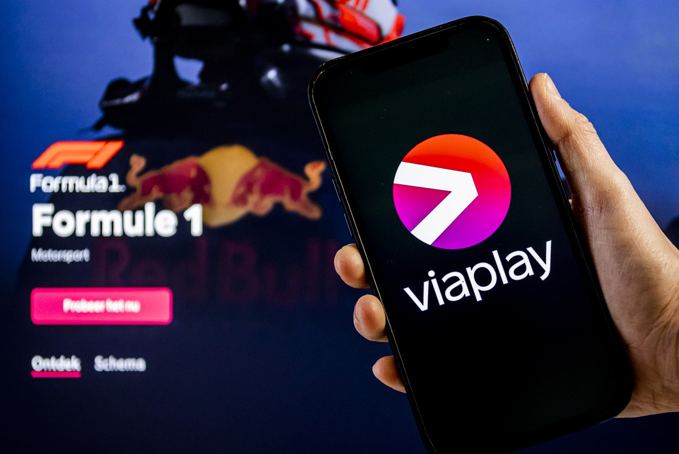 Viaplay gaat F1-kijkers compenseren voor slechte streams | Foto | ed.nl