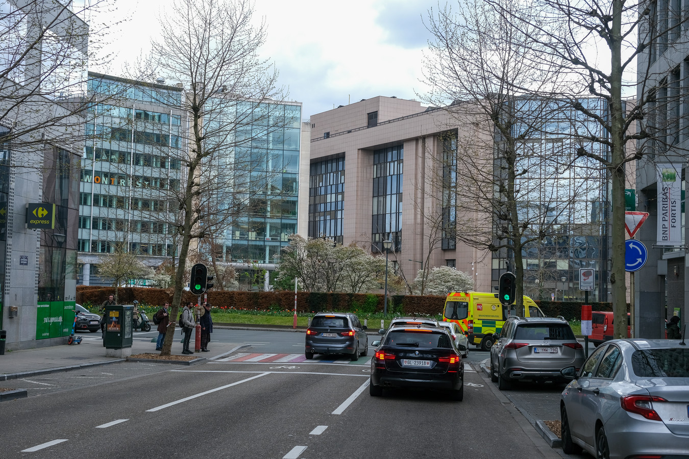 L’Europe ne financera finalement pas les travaux du rond-point Schuman ...