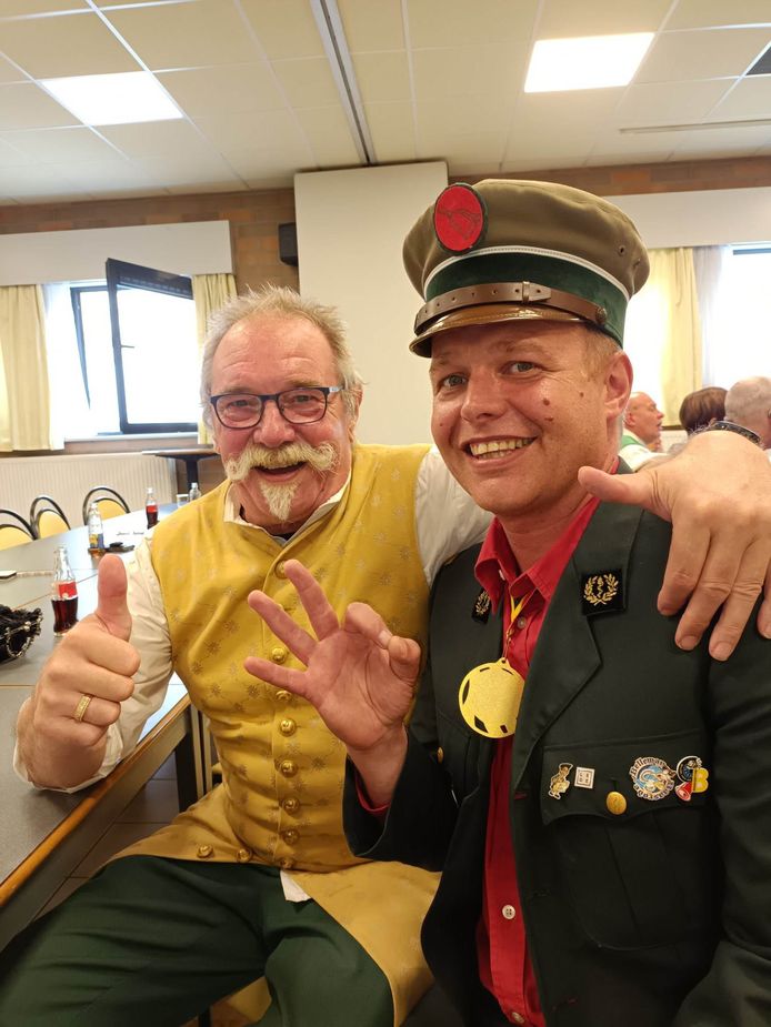 Ninoofse belleman Hans Van Laethem behaalt vierde plaats op BK Belleman ...