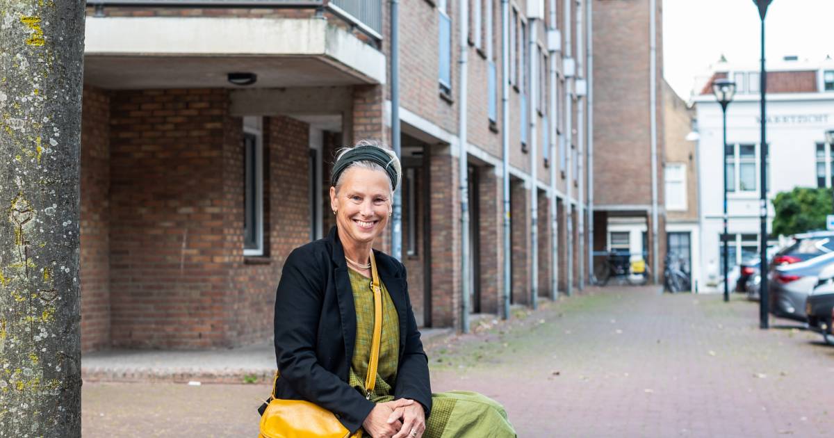 Op haar 56e gooit Marli het roer om en wordt ze docent geschiedenis ...