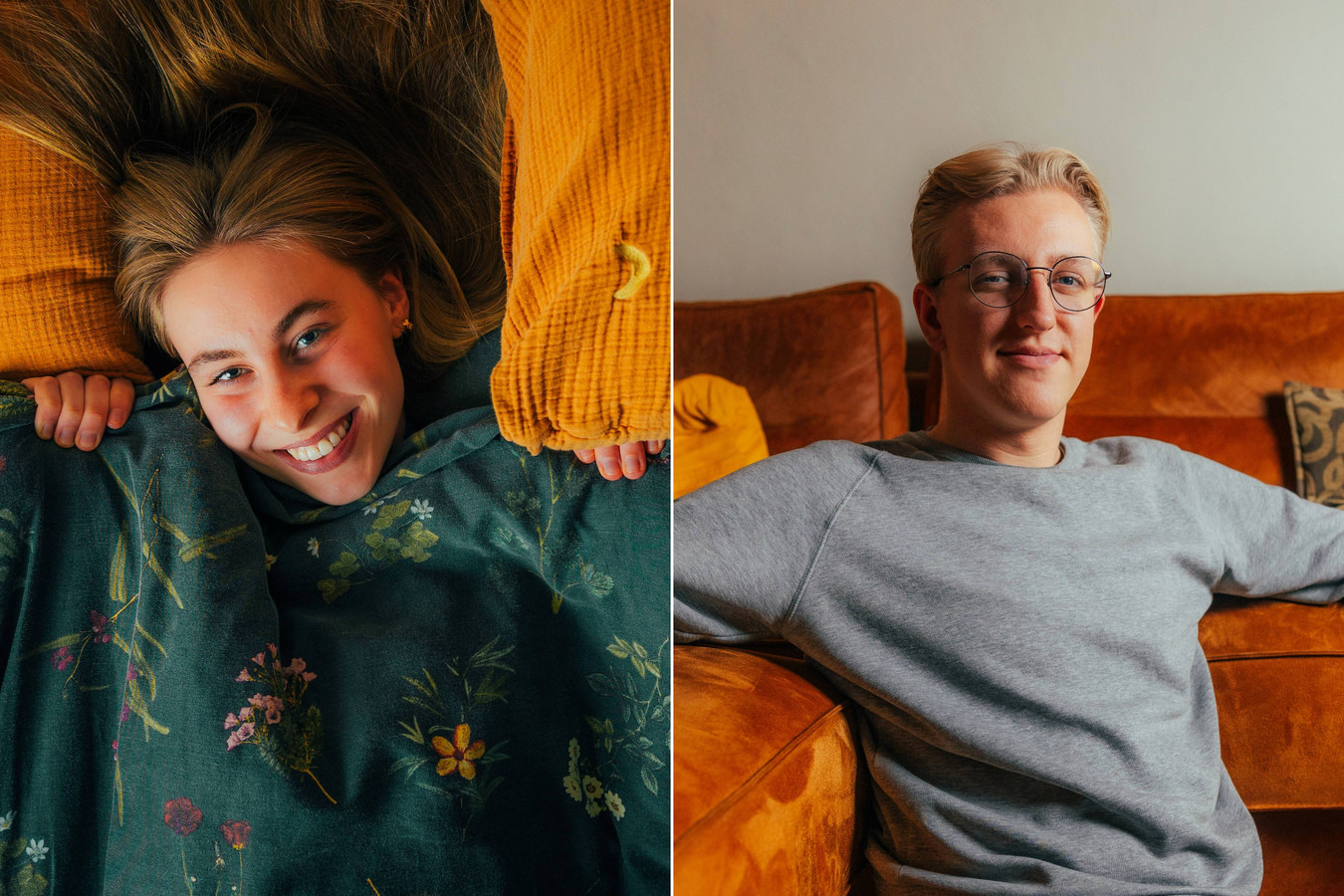 Om 21 uur gaan slapen is nu ‘cool’, volgens jongeren. Nathan (22) en ...