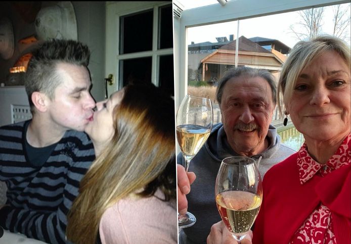 BV-album ‘(nog altijd) verliefd’: een kus van Sam Gooris en Kelly Pfaff ...