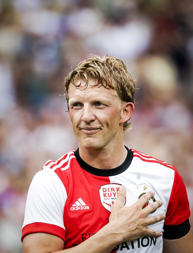Voor de testimonial van Dirk Kuijt in de Kuip is niemand iets te gek