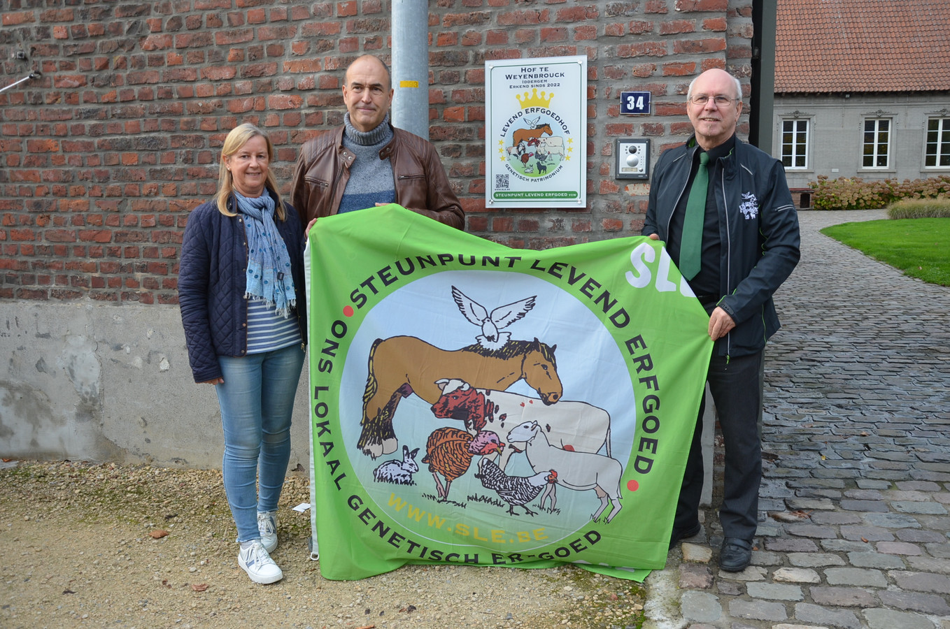 Johan heeft eerste 'Levend Erfgoedhof' van Oost-Vlaanderen: “Bedoeling ...