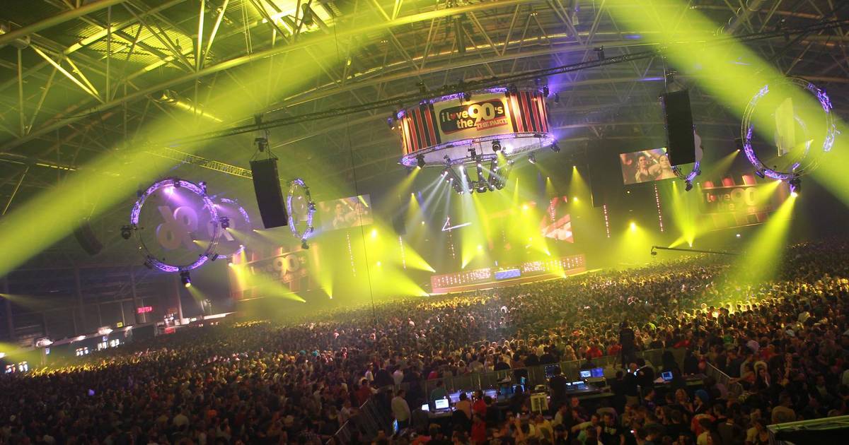 ‘I love the 90’s’ in Trixxo Arena Hasselt pakt voor het eerst uit met ...