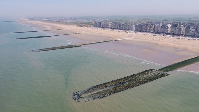 Herstellingswerken aan strandhoofd in Wenduine start begin maart | De ...