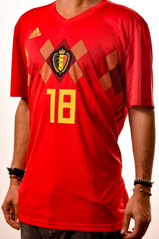 Le nouveau maillot des Diables Rouges dévoilé | Home | 7sur7.be