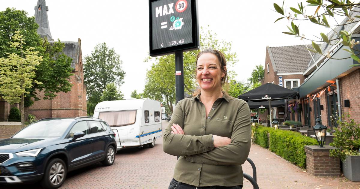 Én de snelheid gaat omlaag én er wordt gespaard voor een goed doel ...