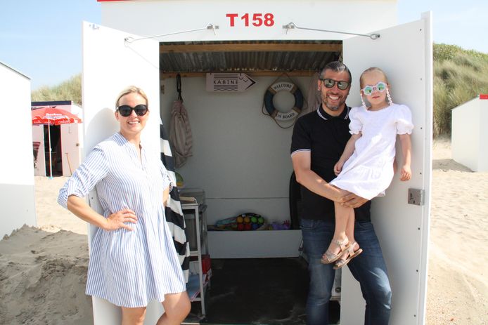 De strandcabines mogen vanaf 15 maart op het strand: “Als het nu maar ...