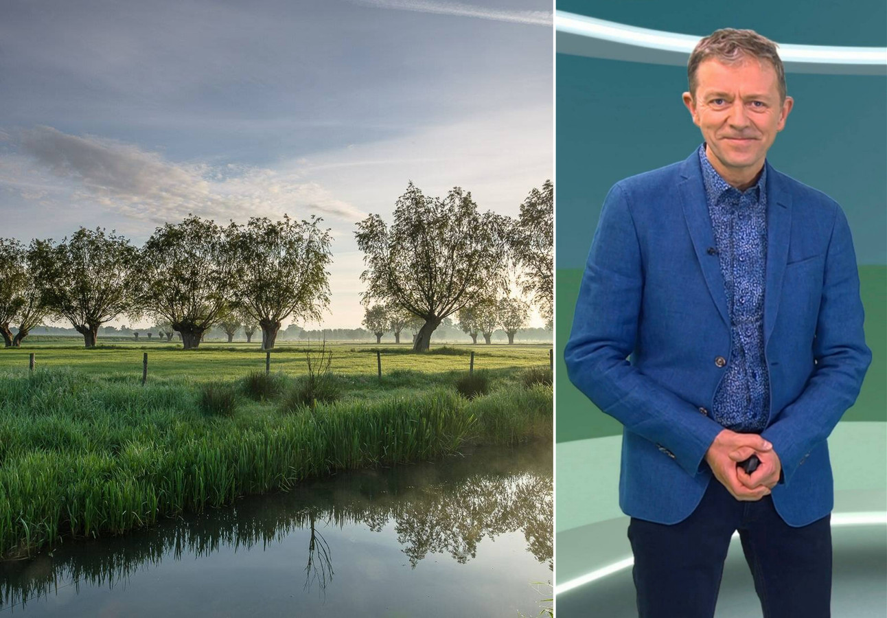 In het spoor van weerman Frank Deboosere: fiets van Gent naar Brugge ...
