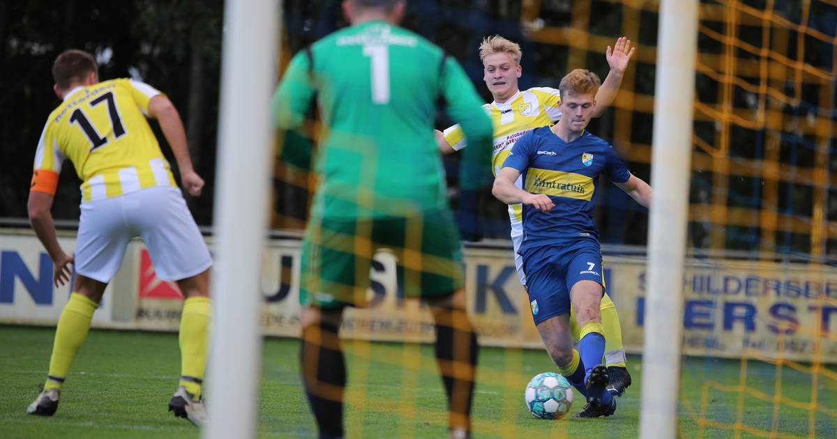 Hattrickheld Thomas Meurs leeft op na zijn terugkeer van GA Eagles naar ...