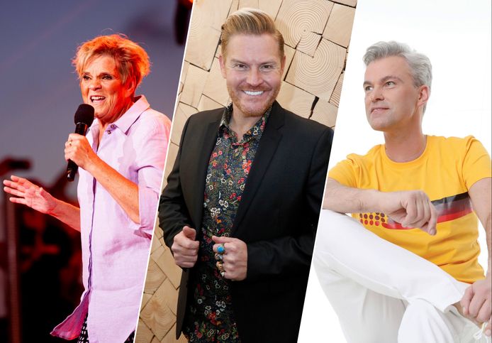 Molenland Feest met Margriet Hermans, Michael Lanzo en Herbert ...